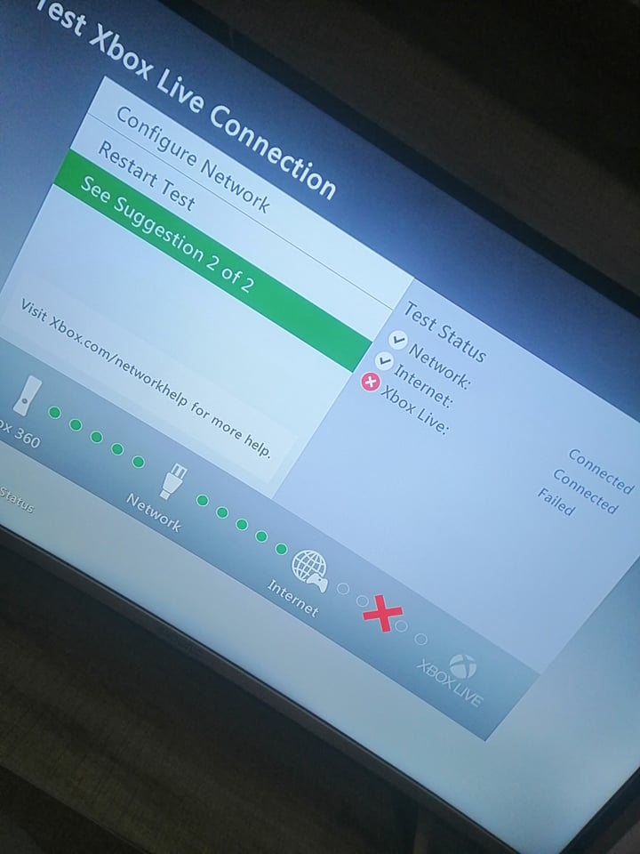 Solved - My console has been banned. What can I do to fix it ...