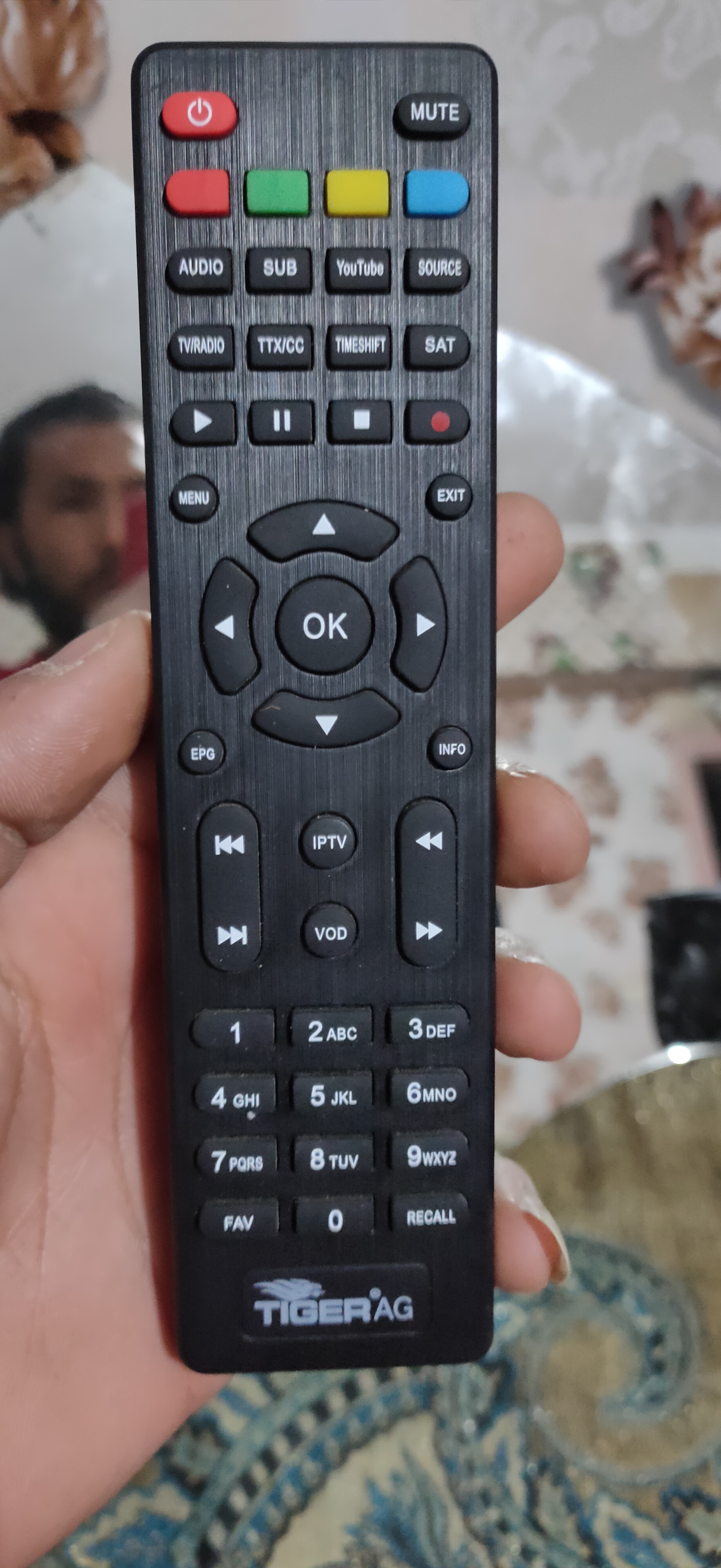 ممكن ملف قنوات رسيفر TIGER AG X1 - مصراوى سات