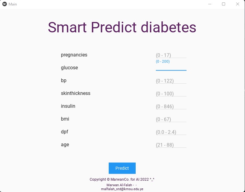 GitHub - MarwanMAlfalah/appDiabets-kivy: Machine Learning App Diabets ...