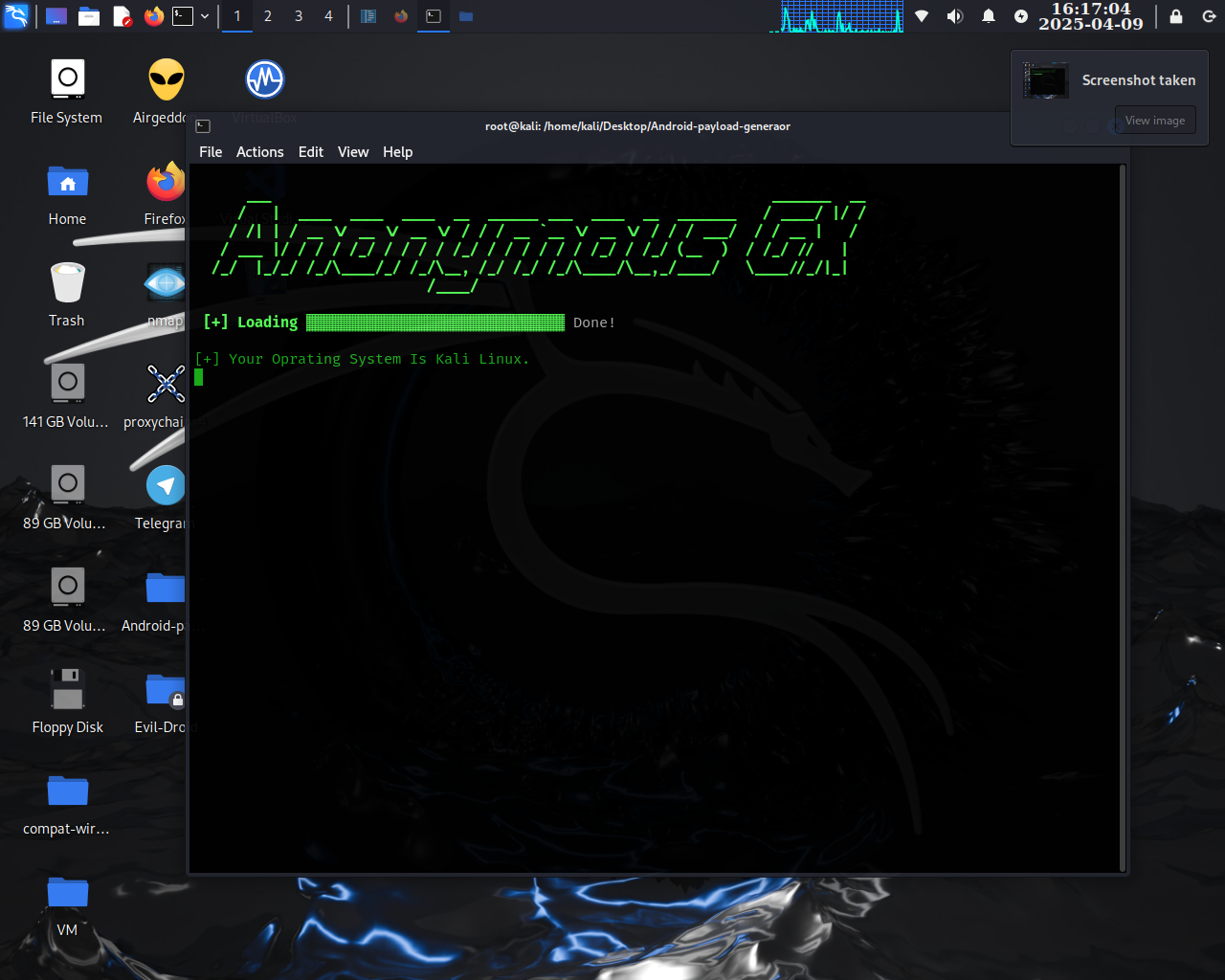 GitHub - DeveloperGX/Android-Payload-Generator: the advanced metasploit-framework installer ...